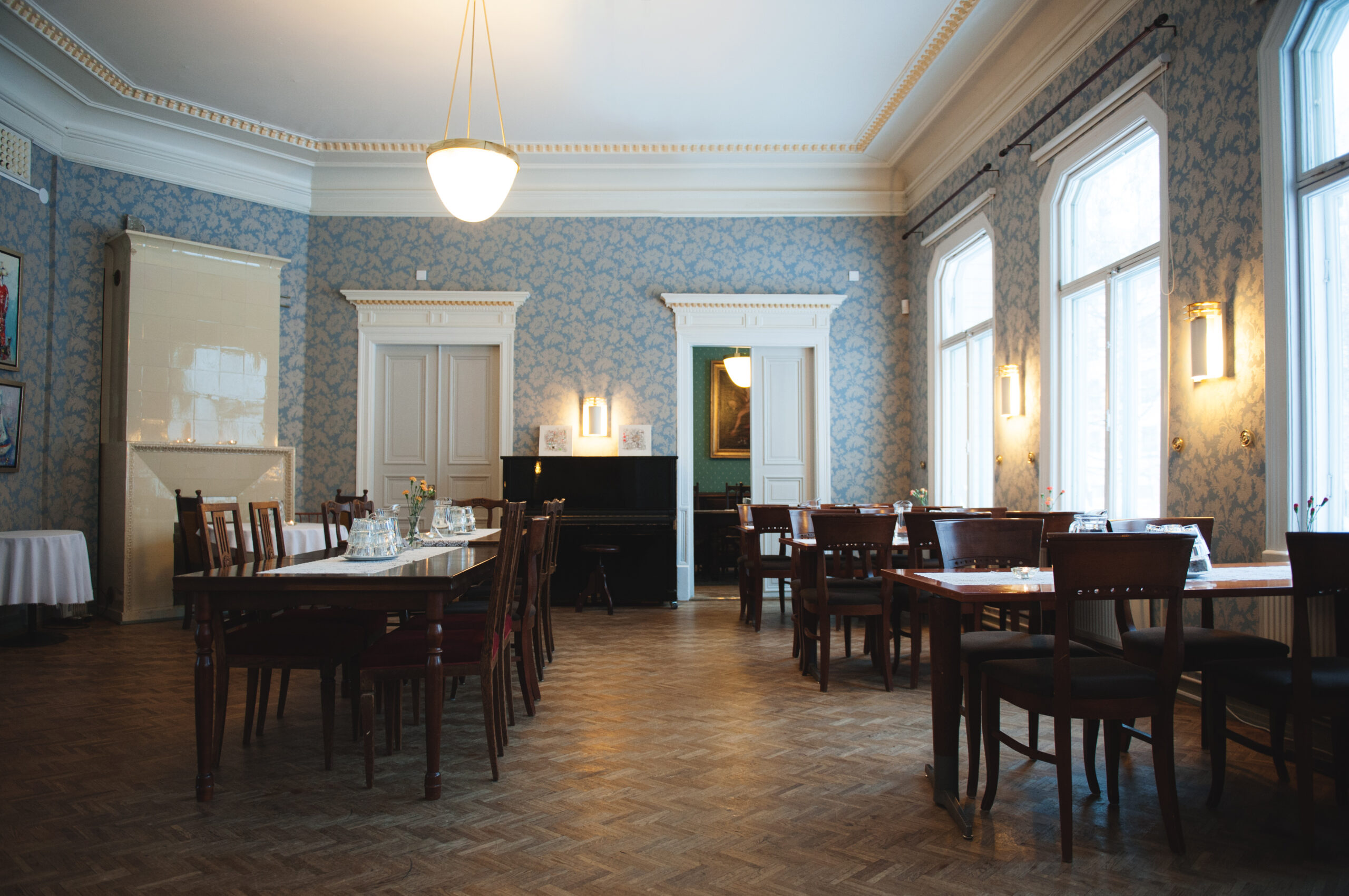 Rauhala ravintola-pâtisserien kokoustilat - Visit Oulu