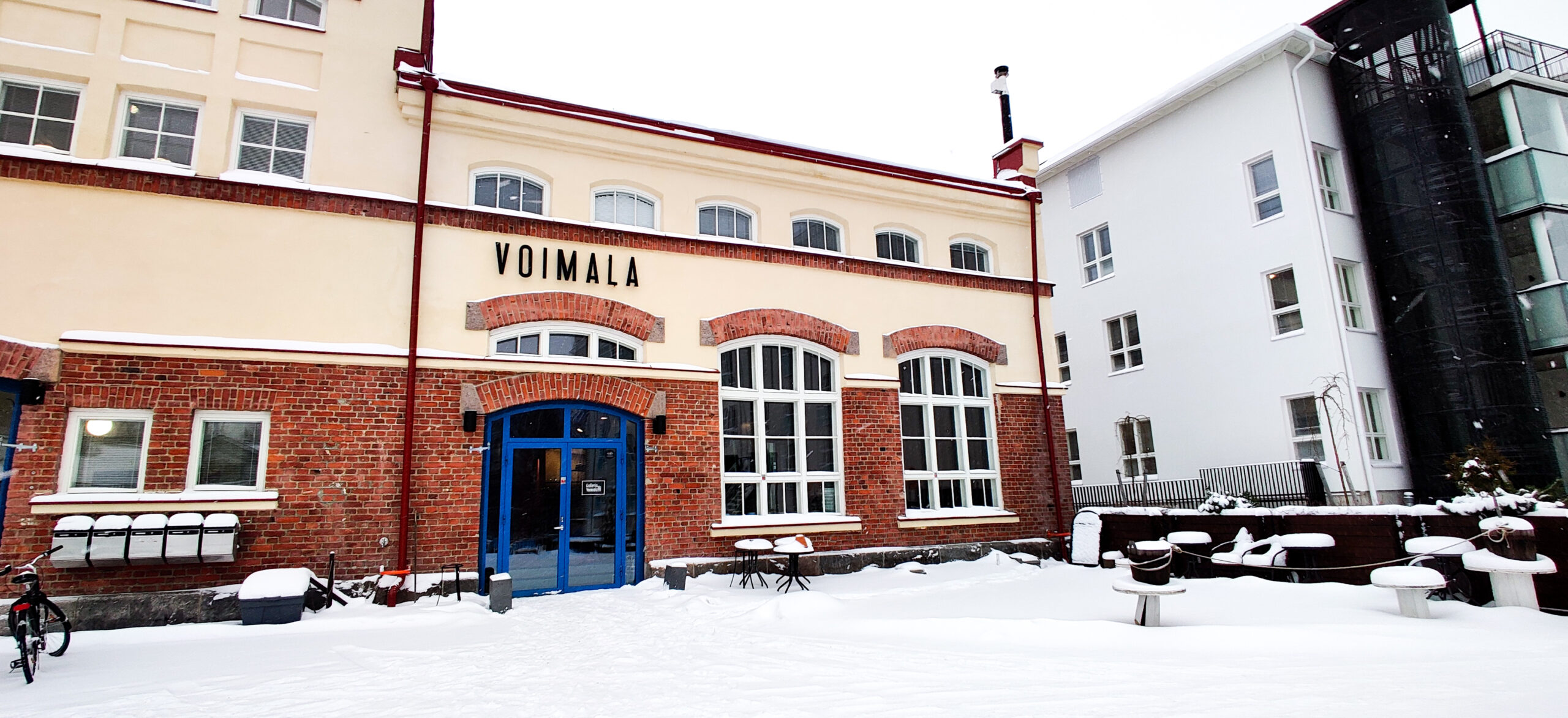 Voimala 1889:n kokoustilat - Visit Oulu